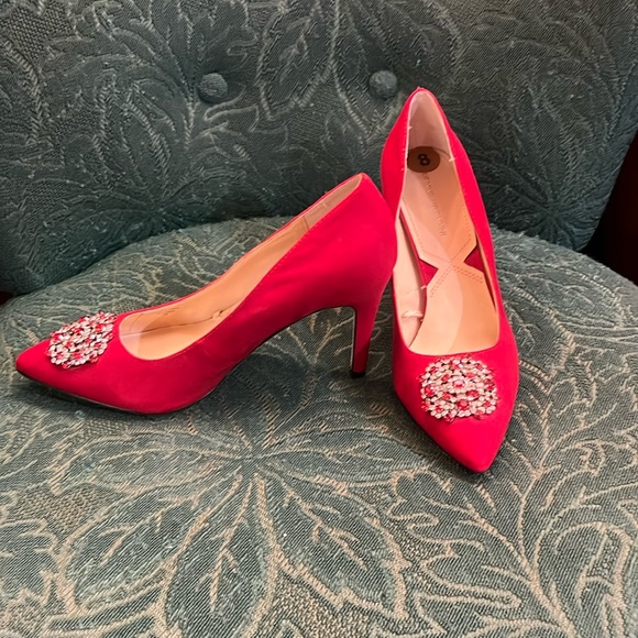 Adrienne Vittadini | Shoes | Red Velvet | Poshmark